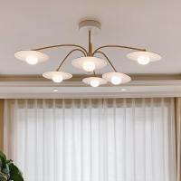 China Nordic living room chandelier light luxury simple bedroom dining room lamps Champignon Chandelier(WH-MI-471) for sale