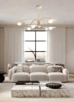 China Nordic living room chandelier light luxury simple bedroom dining room lamps Champignon Chandelier(WH-MI-471) for sale
