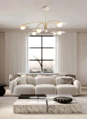 China Nordic living room chandelier light luxury simple bedroom dining room lamps Champignon Chandelier(WH-MI-471) for sale