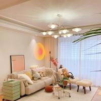 China Nordic living room chandelier light luxury simple bedroom dining room lamps Champignon Chandelier(WH-MI-471) for sale