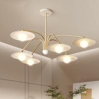 China Nordic living room chandelier light luxury simple bedroom dining room lamps Champignon Chandelier(WH-MI-471) for sale