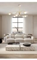 China Nordic living room chandelier light luxury simple bedroom dining room lamps Champignon Chandelier(WH-MI-471) for sale