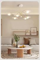 China Nordic living room chandelier light luxury simple bedroom dining room lamps Champignon Chandelier(WH-MI-471) for sale