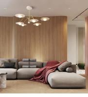 China Nordic living room chandelier light luxury simple bedroom dining room lamps Champignon Chandelier(WH-MI-471) for sale