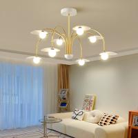 China Nordic living room chandelier light luxury simple bedroom dining room lamps Champignon Chandelier(WH-MI-471) for sale