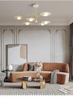 China Nordic living room chandelier light luxury simple bedroom dining room lamps Champignon Chandelier(WH-MI-471) for sale