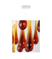 China Modern LED Chandeliers Amber Glass Hanging Pendant Lighting Maltose Chandelier(WH-MI-473) for sale