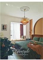 China Modern LED Chandeliers Amber Glass Hanging Pendant Lighting Maltose Chandelier(WH-MI-473) for sale