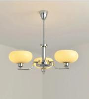 China Bauhaus Medieval Modern French Bedroom Study Room Living Room Kitchen Chandelier Puja Chandeliers(WH-MI-474) for sale