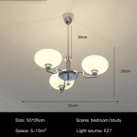 China Bauhaus Medieval Modern French Bedroom Study Room Living Room Kitchen Chandelier Puja Chandeliers(WH-MI-474) for sale