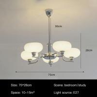 China Bauhaus Medieval Modern French Bedroom Study Room Living Room Kitchen Chandelier Puja Chandeliers(WH-MI-474) for sale