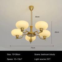 China Bauhaus Medieval Modern French Bedroom Study Room Living Room Kitchen Chandelier Puja Chandeliers(WH-MI-474) for sale