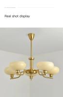 China Bauhaus Medieval Modern French Bedroom Study Room Living Room Kitchen Chandelier Puja Chandeliers(WH-MI-474) for sale