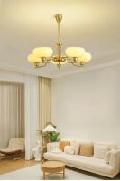 China Bauhaus Medieval Modern French Bedroom Study Room Living Room Kitchen Chandelier Puja Chandeliers(WH-MI-474) for sale