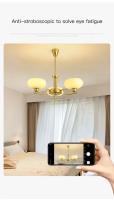 China Bauhaus Medieval Modern French Bedroom Study Room Living Room Kitchen Chandelier Puja Chandeliers(WH-MI-474) for sale