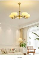 China Bauhaus Medieval Modern French Bedroom Study Room Living Room Kitchen Chandelier Puja Chandeliers(WH-MI-474) for sale