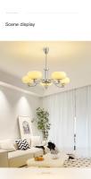 China Bauhaus Medieval Modern French Bedroom Study Room Living Room Kitchen Chandelier Puja Chandeliers(WH-MI-474) for sale