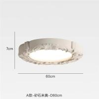 China Artistic Carved Plaster Chandelier Led White Resin Gypsum Round lamp Tinsley Plaster Chandelier(WH-MI-475) for sale