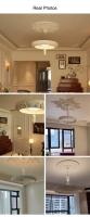 China Artistic Carved Plaster Chandelier Led White Resin Gypsum Round lamp Tinsley Plaster Chandelier(WH-MI-475) for sale