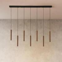 China kitchen Bar Cafe Pleated Paper hanging Lighting Restaurant fold paper lampshade LED Chandelier Lighting Lenore Pleated Chandelier(WH-MI-476) for sale