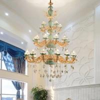 China kitchen Bar Cafe Pleated Paper hanging Lighting Restaurant fold paper lampshade LED Chandelier Lighting Lenore Pleated Chandelier(WH-MI-476) for sale