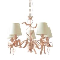 China kitchen Bar Cafe Pleated Paper hanging Lighting Restaurant fold paper lampshade LED Chandelier Lighting Lenore Pleated Chandelier(WH-MI-476) for sale