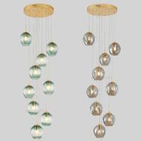China kitchen Bar Cafe Pleated Paper hanging Lighting Restaurant fold paper lampshade LED Chandelier Lighting Lenore Pleated Chandelier(WH-MI-476) for sale