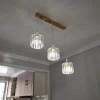 China kitchen Bar Cafe Pleated Paper hanging Lighting Restaurant fold paper lampshade LED Chandelier Lighting Lenore Pleated Chandelier(WH-MI-476) for sale