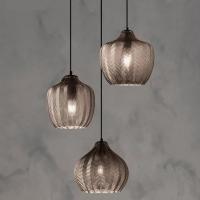 China kitchen Bar Cafe Pleated Paper hanging Lighting Restaurant fold paper lampshade LED Chandelier Lighting Lenore Pleated Chandelier(WH-MI-476) for sale
