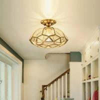 China kitchen Bar Cafe Pleated Paper hanging Lighting Restaurant fold paper lampshade LED Chandelier Lighting Lenore Pleated Chandelier(WH-MI-476) for sale