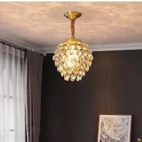 China kitchen Bar Cafe Pleated Paper hanging Lighting Restaurant fold paper lampshade LED Chandelier Lighting Lenore Pleated Chandelier(WH-MI-476) for sale