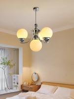 China Bedroom Dining Room Color Hanging Lamps Modern Creative Ceiling Glass Ball Chandelier Ryttenberg Chandelier(WH-MI-477) for sale