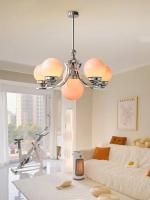 China Bedroom Dining Room Color Hanging Lamps Modern Creative Ceiling Glass Ball Chandelier Ryttenberg Chandelier(WH-MI-477) for sale