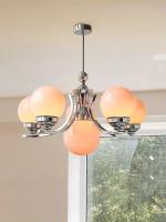 China Bedroom Dining Room Color Hanging Lamps Modern Creative Ceiling Glass Ball Chandelier Ryttenberg Chandelier(WH-MI-477) for sale