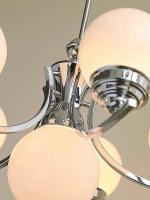 China Bedroom Dining Room Color Hanging Lamps Modern Creative Ceiling Glass Ball Chandelier Ryttenberg Chandelier(WH-MI-477) for sale