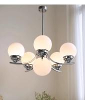 China Bedroom Dining Room Color Hanging Lamps Modern Creative Ceiling Glass Ball Chandelier Ryttenberg Chandelier(WH-MI-477) for sale