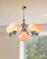 China Bedroom Dining Room Color Hanging Lamps Modern Creative Ceiling Glass Ball Chandelier Ryttenberg Chandelier(WH-MI-477) for sale