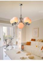 China Bedroom Dining Room Color Hanging Lamps Modern Creative Ceiling Glass Ball Chandelier Ryttenberg Chandelier(WH-MI-477) for sale
