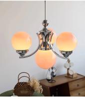 China Bedroom Dining Room Color Hanging Lamps Modern Creative Ceiling Glass Ball Chandelier Ryttenberg Chandelier(WH-MI-477) for sale
