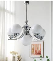 China Bedroom Dining Room Color Hanging Lamps Modern Creative Ceiling Glass Ball Chandelier Ryttenberg Chandelier(WH-MI-477) for sale
