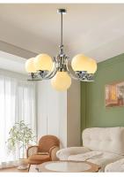 China Bedroom Dining Room Color Hanging Lamps Modern Creative Ceiling Glass Ball Chandelier Ryttenberg Chandelier(WH-MI-477) for sale