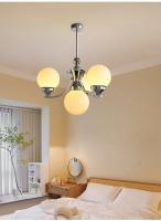 China Bedroom Dining Room Color Hanging Lamps Modern Creative Ceiling Glass Ball Chandelier Ryttenberg Chandelier(WH-MI-477) for sale