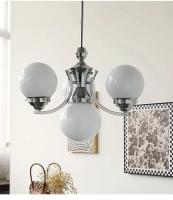 China Bedroom Dining Room Color Hanging Lamps Modern Creative Ceiling Glass Ball Chandelier Ryttenberg Chandelier(WH-MI-477) for sale