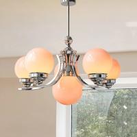 China Bedroom Dining Room Color Hanging Lamps Modern Creative Ceiling Glass Ball Chandelier Ryttenberg Chandelier(WH-MI-477) for sale