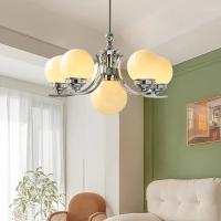 China Bedroom Dining Room Color Hanging Lamps Modern Creative Ceiling Glass Ball Chandelier Ryttenberg Chandelier(WH-MI-477) for sale