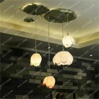 China Modern New Chinese Style Chandelier Pastoral Dining Room Living Room Simple Classical Decorative Creative Lotus Lamps (WH-MI-478) for sale