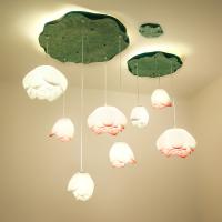 China Modern New Chinese Style Chandelier Pastoral Dining Room Living Room Simple Classical Decorative Creative Lotus Lamps (WH-MI-478) for sale