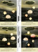 China Modern New Chinese Style Chandelier Pastoral Dining Room Living Room Simple Classical Decorative Creative Lotus Lamps (WH-MI-478) for sale