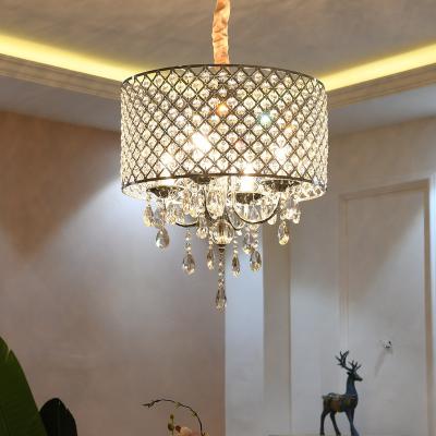 China Modern Chandelier Ceiling Lighting with Crystal Lampshade Lighting Dining room Kitchen Hanging Lamp (WH-MI-77) for sale