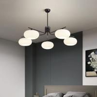 China Bedroom Living Room Kitchen Home Decor Light Modern Led Chandelier Pendant Lamp (WH-MI-482) for sale